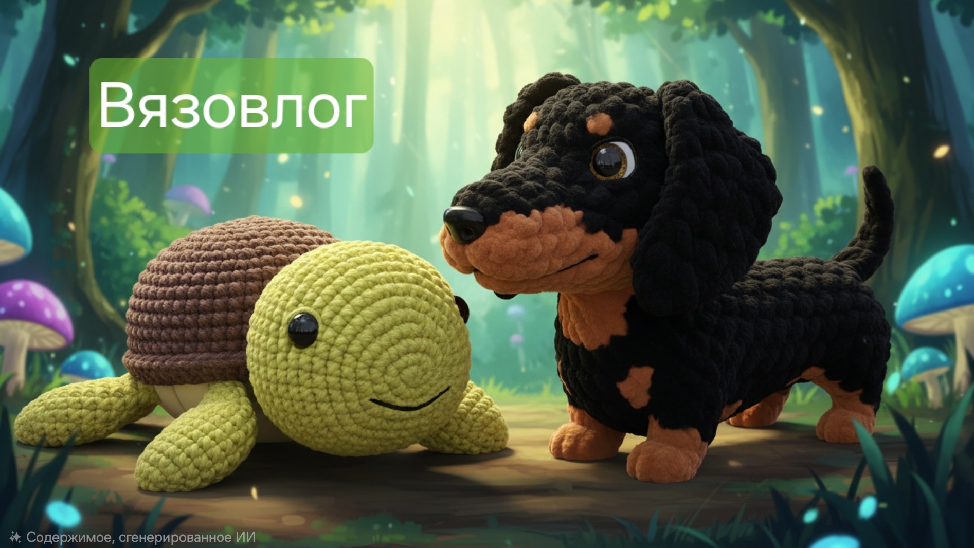 Что-то про вязание