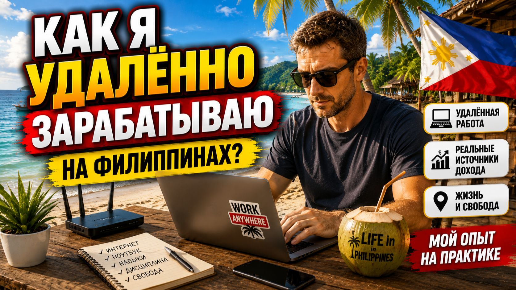 Удалённая работа | Заметки менеджера по продажам | Жизнь на своих условиях