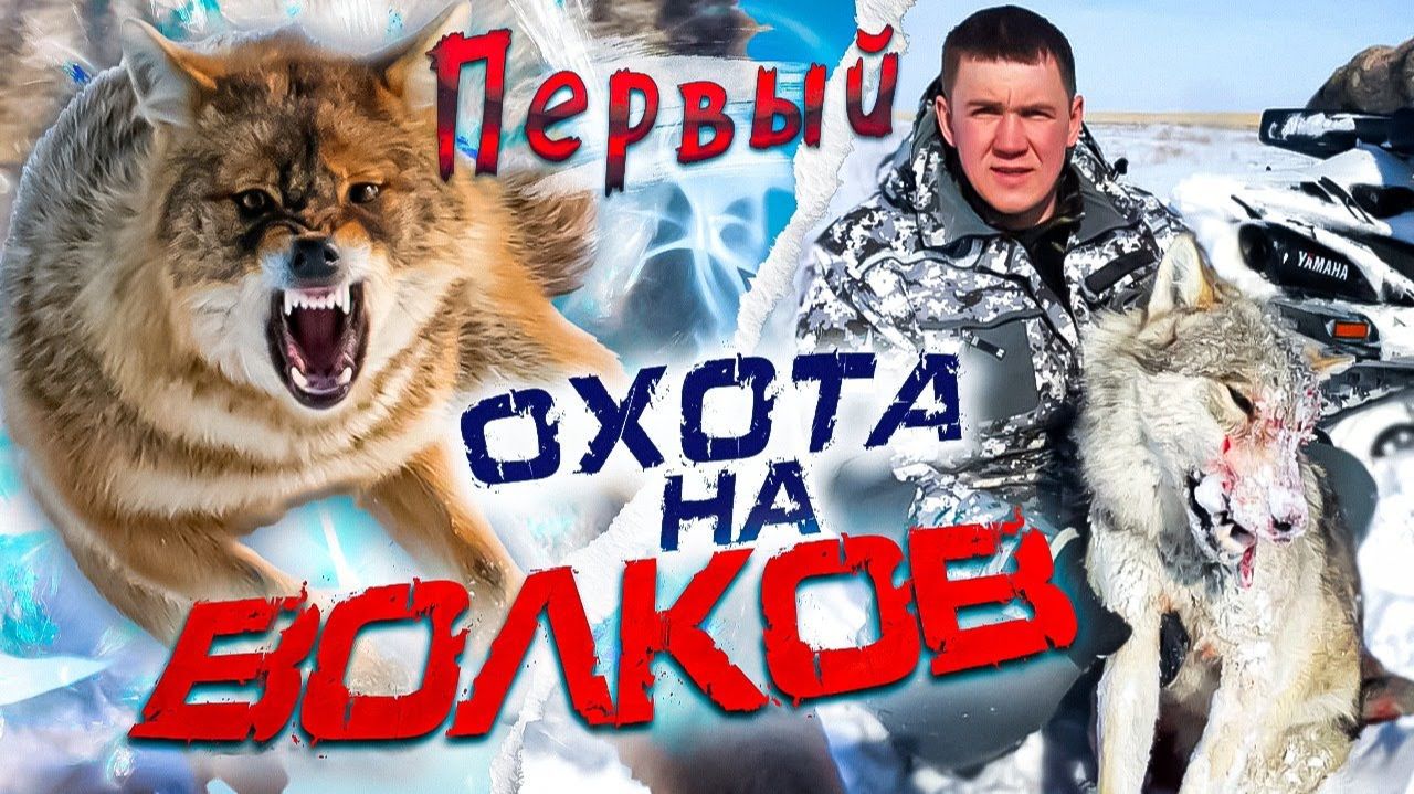 ОХОТА НА ВОЛКОВ