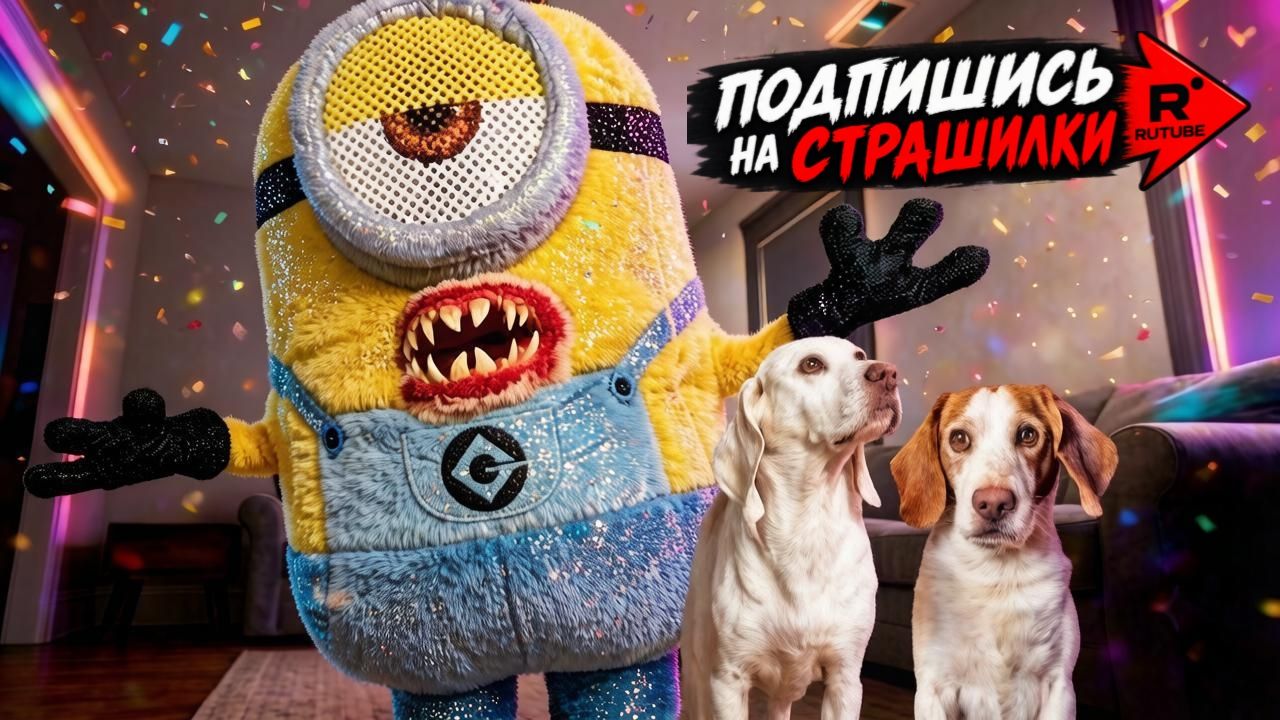 Собачки страшилки
