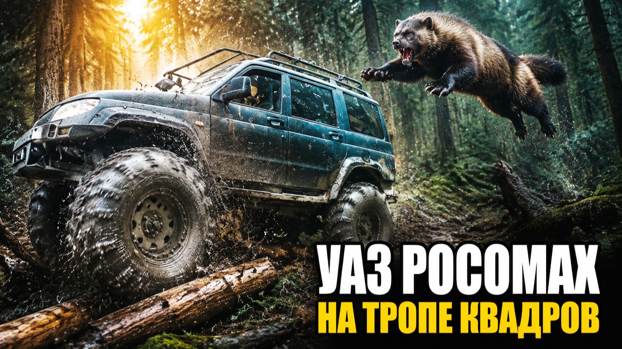 Один на один с бездорожьем