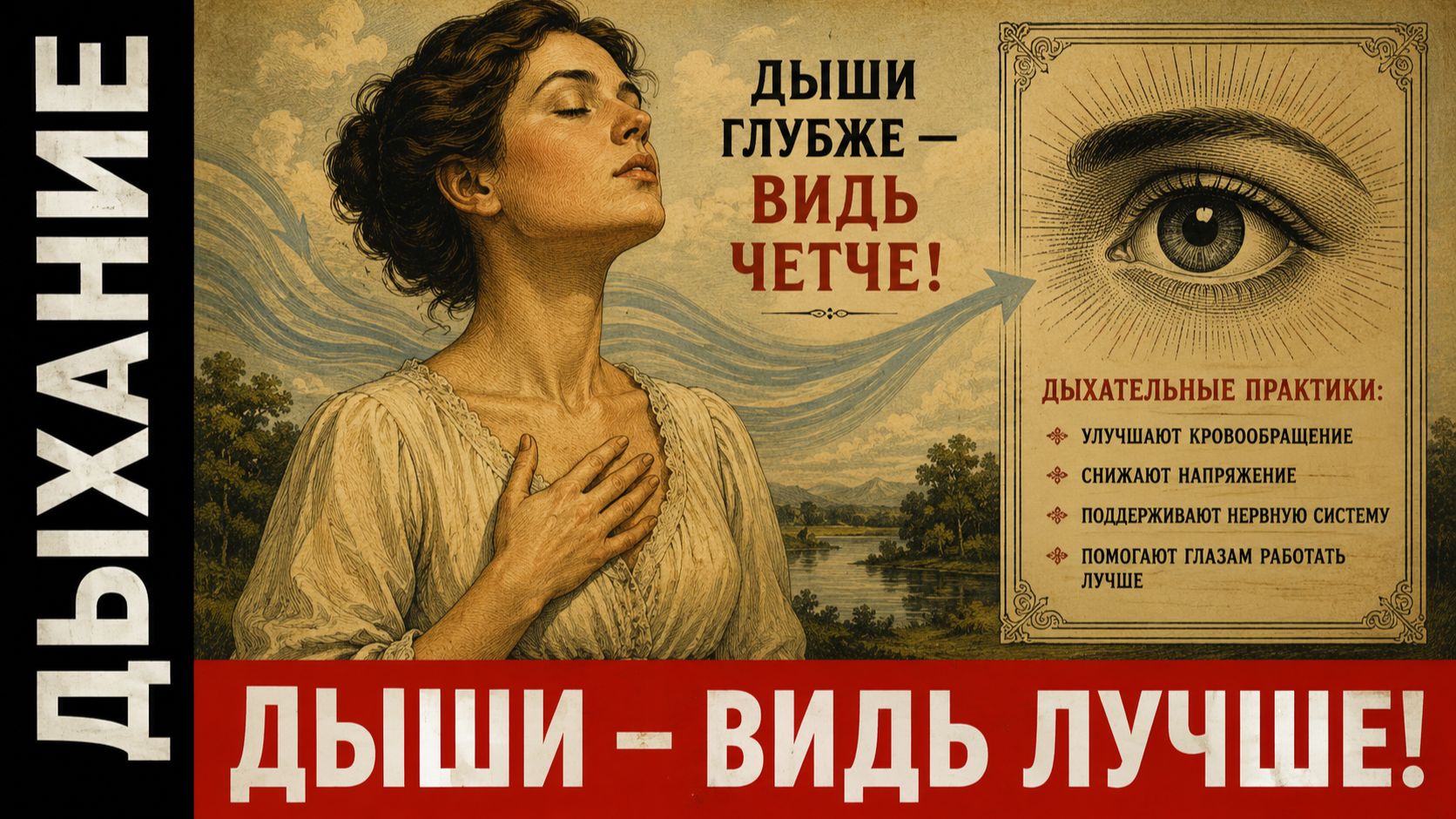 Упражнения и тренировка зрения