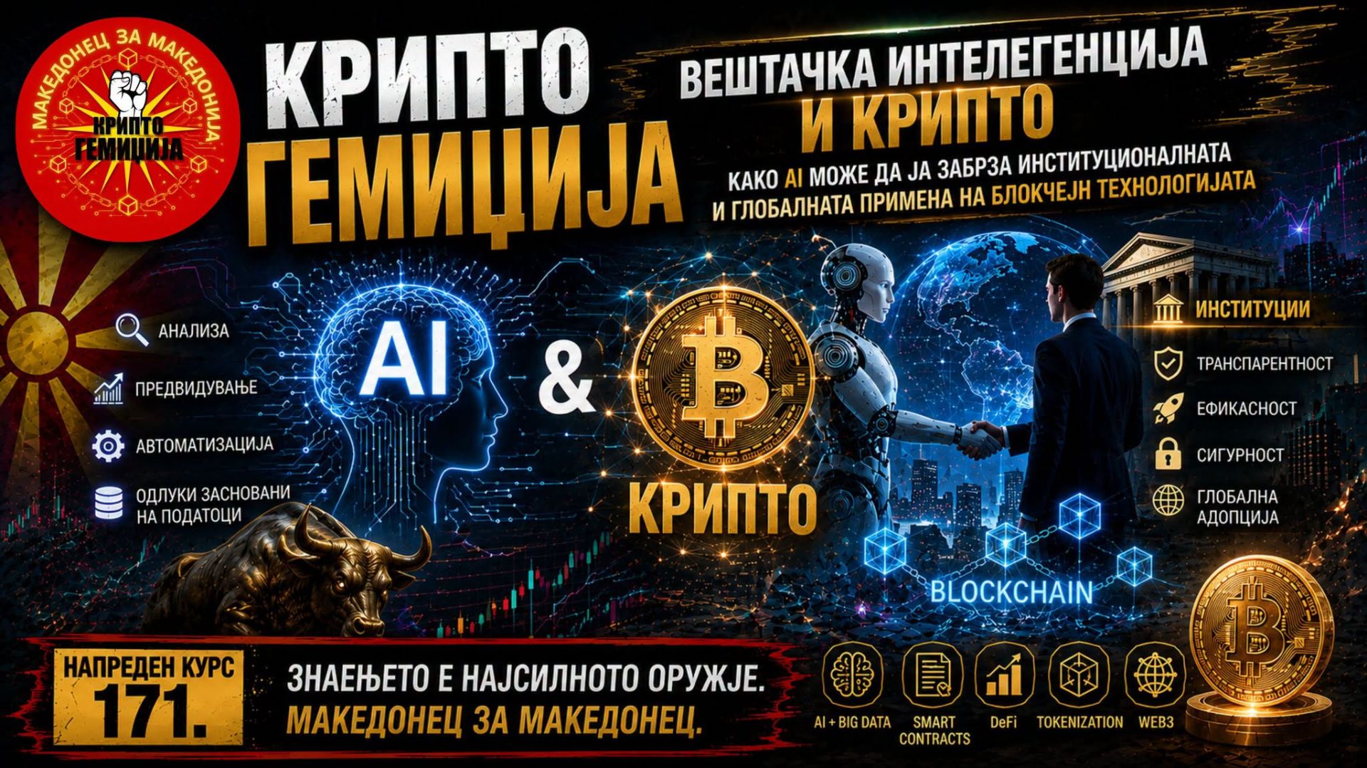Напреден курс за Техничка и Фундаментална Анализа на пазари
