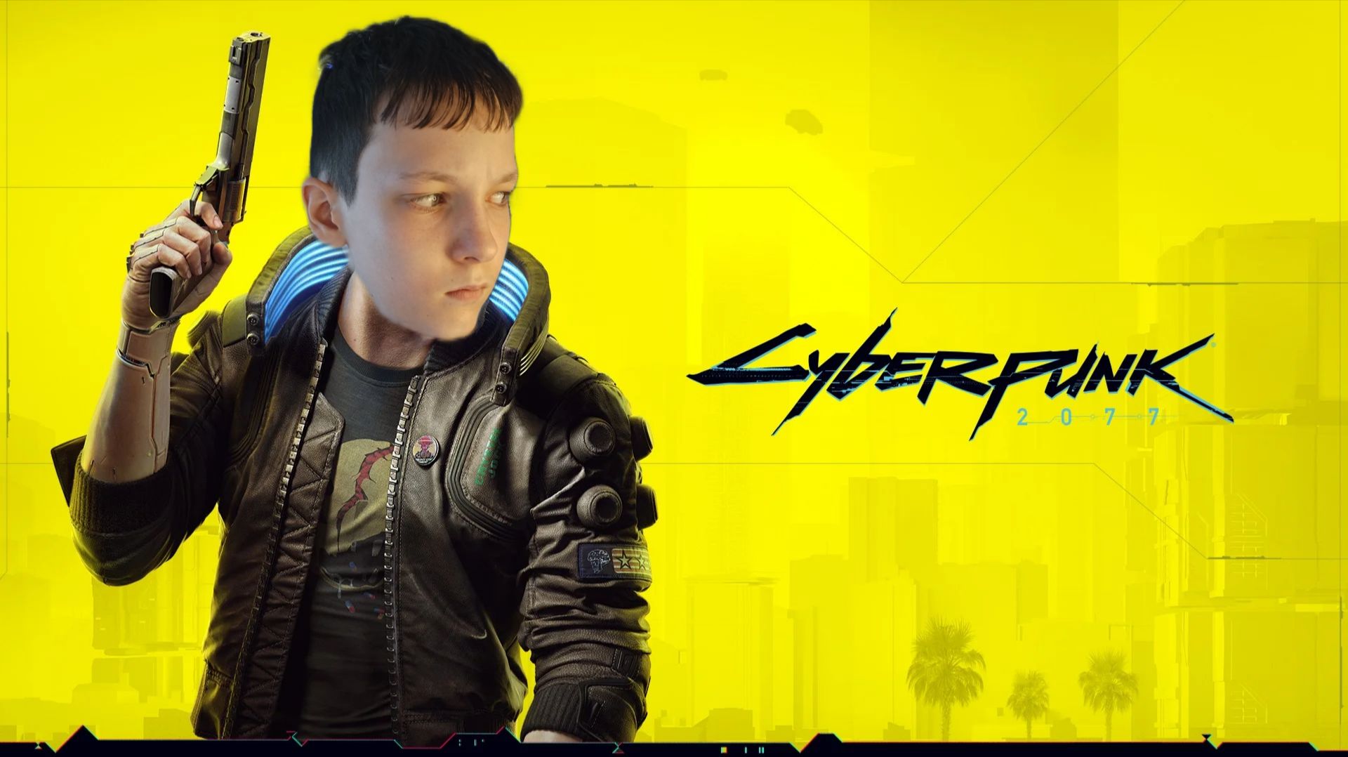 НЕКТОМОЛ ИГРАЕТ в Cyberpunk 2077