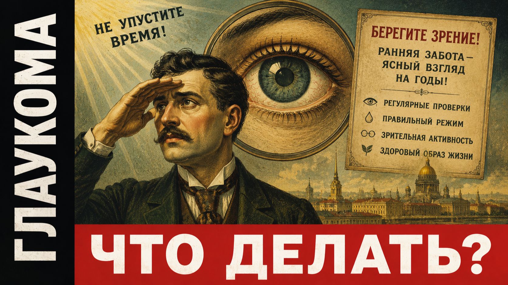 Глаукома и здоровье глаз