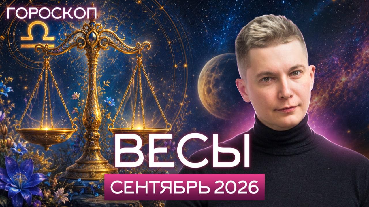 ВЕСЫ гороскоп
