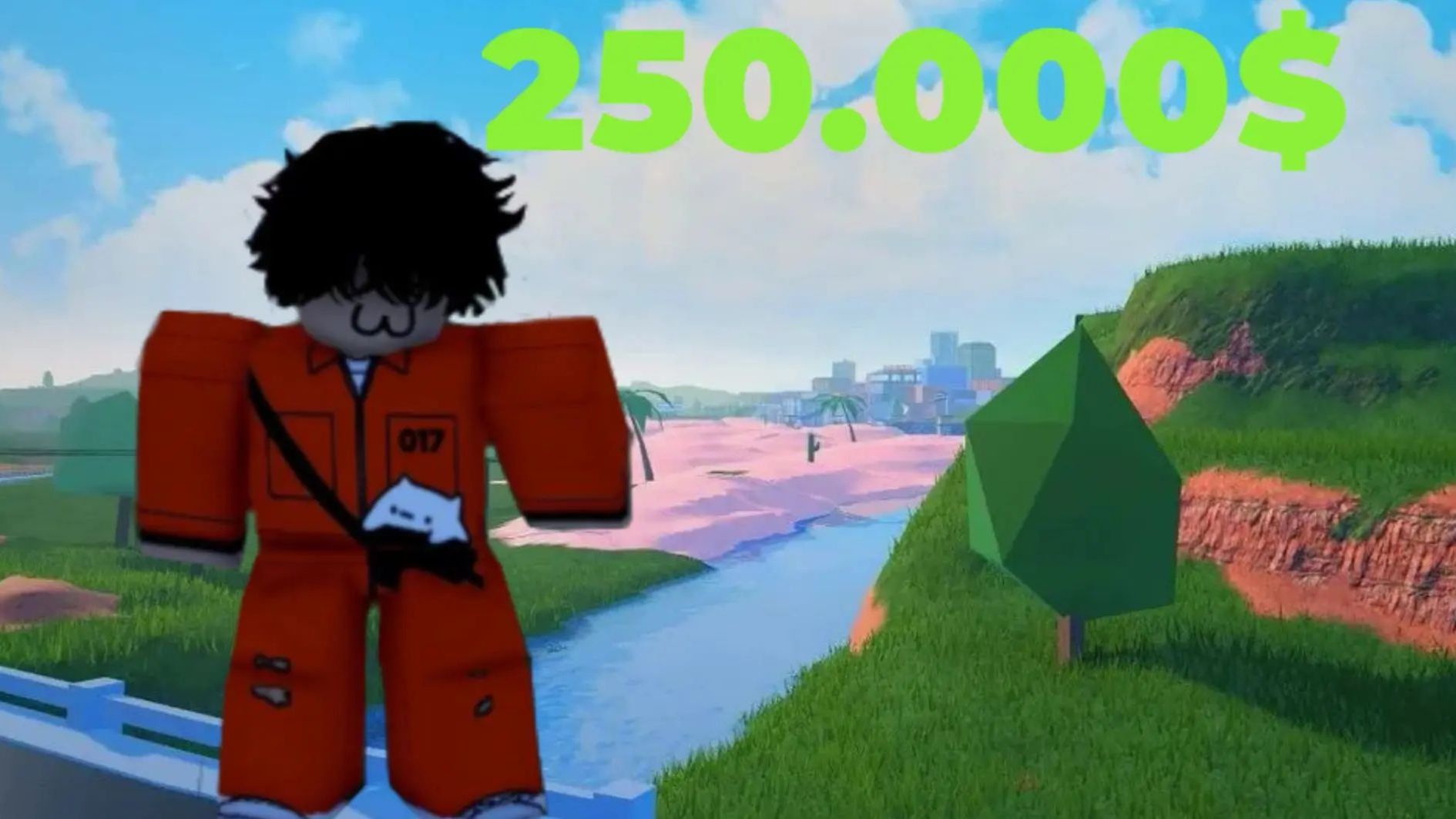 Копим 1M$ в Jailbreak в Roblox