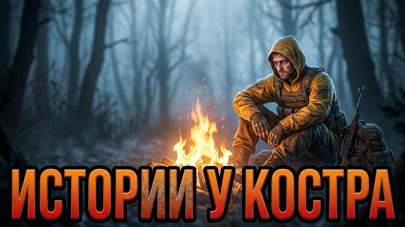 Истории у костра: байки, анекдоты, легенды Зоны.