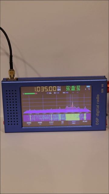 Радиоприёмник SDR V5 + прошивка Kleos