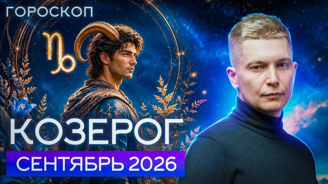 КОЗЕРОГ гороскоп
