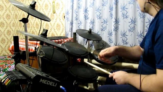 Drum covers (Medeli DD505)