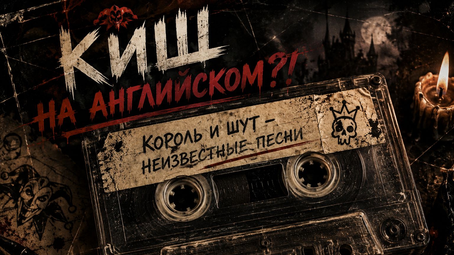 Песни в стиле группы ″Король и Шут″ (AI версии)