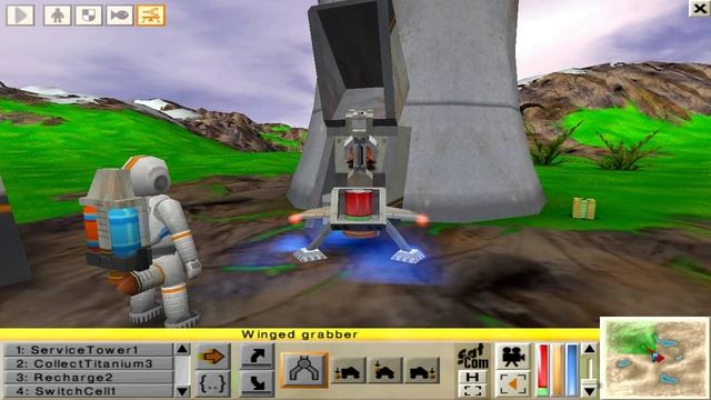 Colobot - Walkthrough