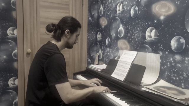 Ost Game Piano & Violin play
