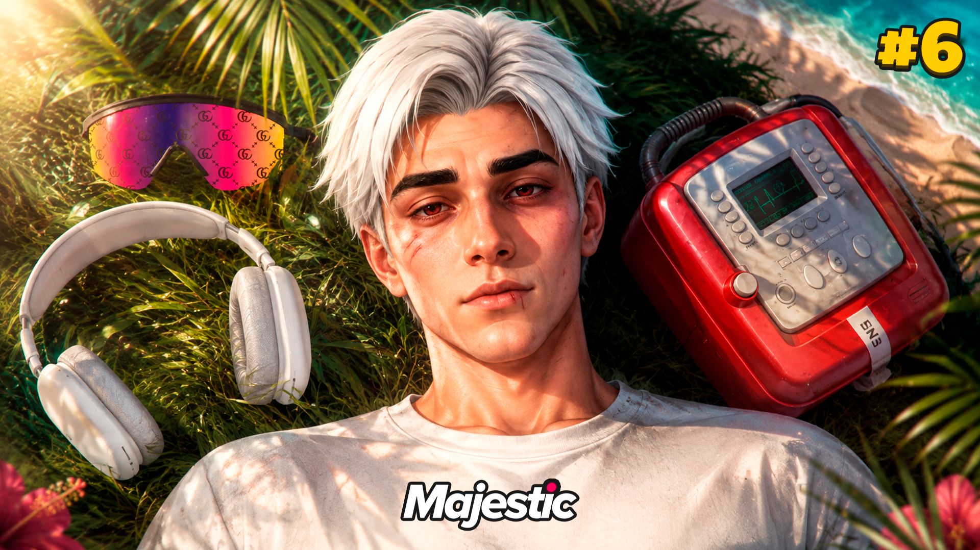Путь от СКРЕПКИ до БИЗНЕСА на MAJESTIC RP в GTA 5 RP