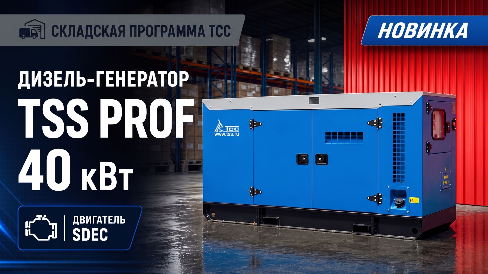 Дизель-генераторы SDEC