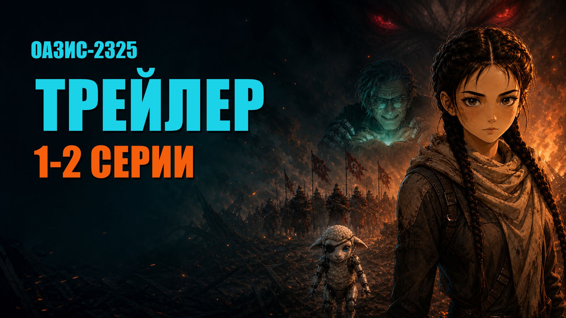 ОАЗИС-2325 — смотреть по порядку