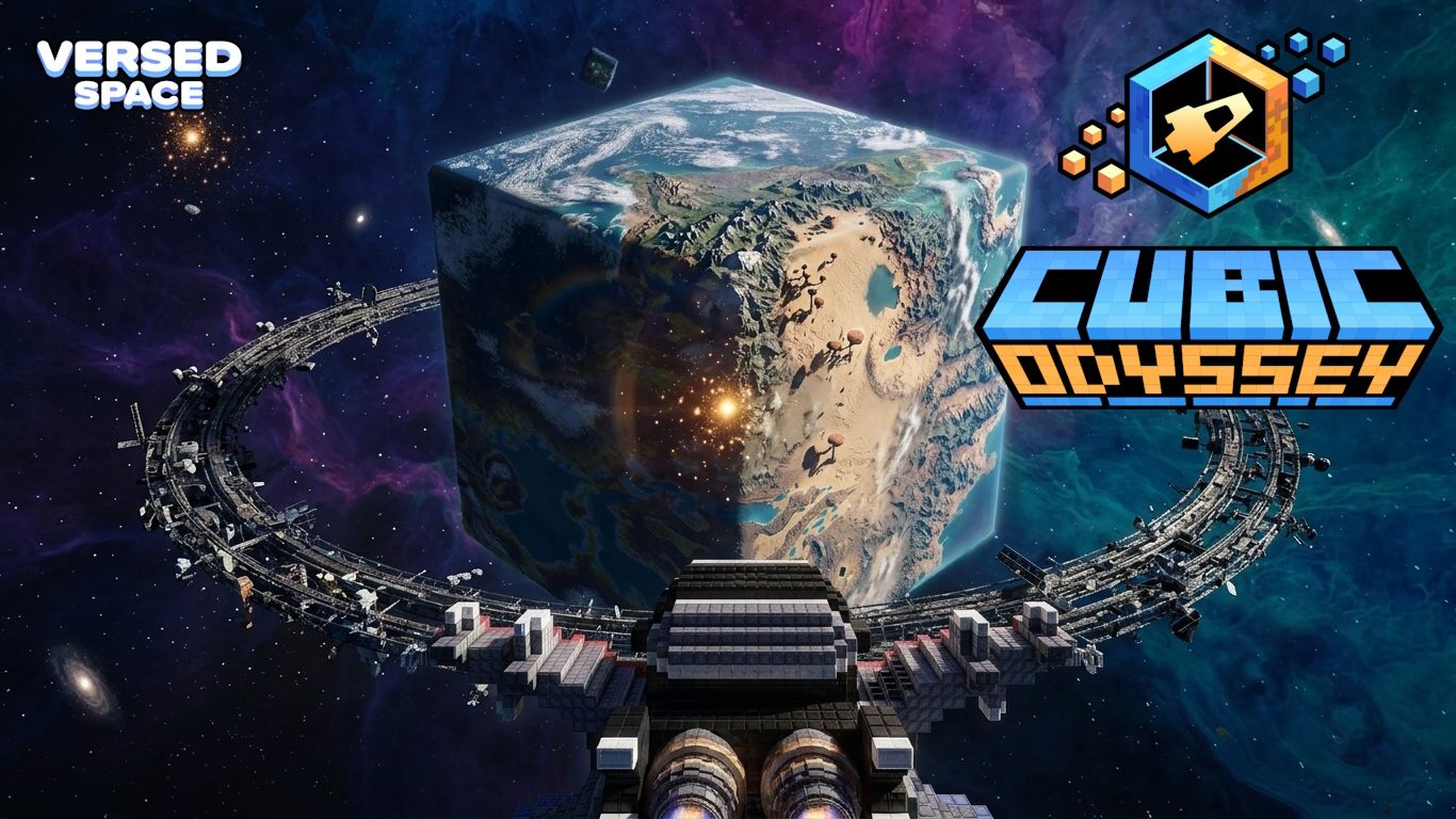 Галактика в опасности - Cubic Odyssey