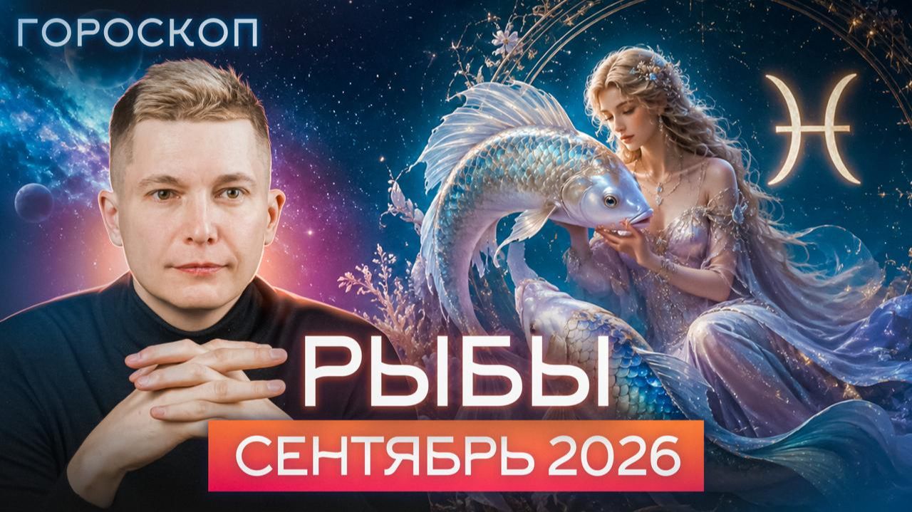 РЫБЫ гороскоп