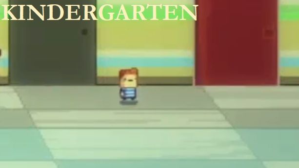 Kindergarten.