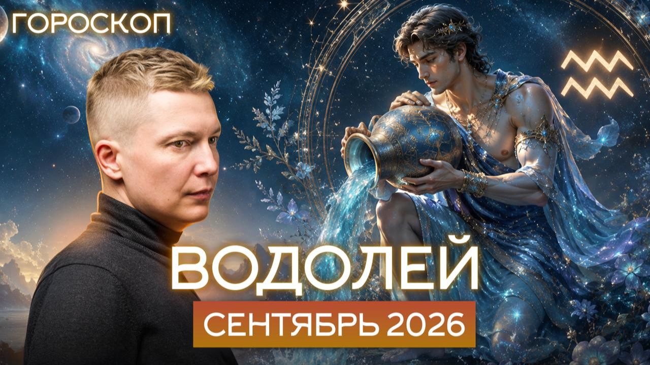 ВОДОЛЕЙ гороскоп
