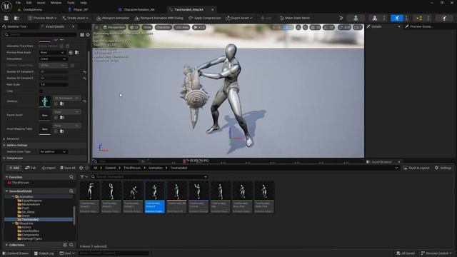 Уроки RPG. Unreal Engine 5
