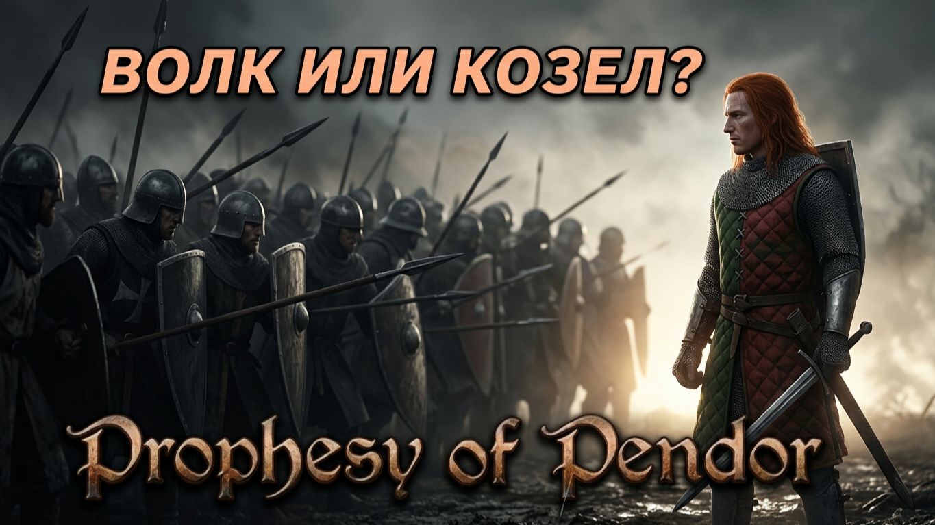 Prophesy of Pendor 3.9.5 - Пеший рыцарь Тот самый Гоша