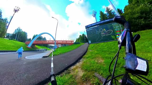 Велопрогулка