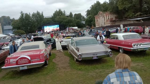 Автоэкзотика 2025, Гребнево