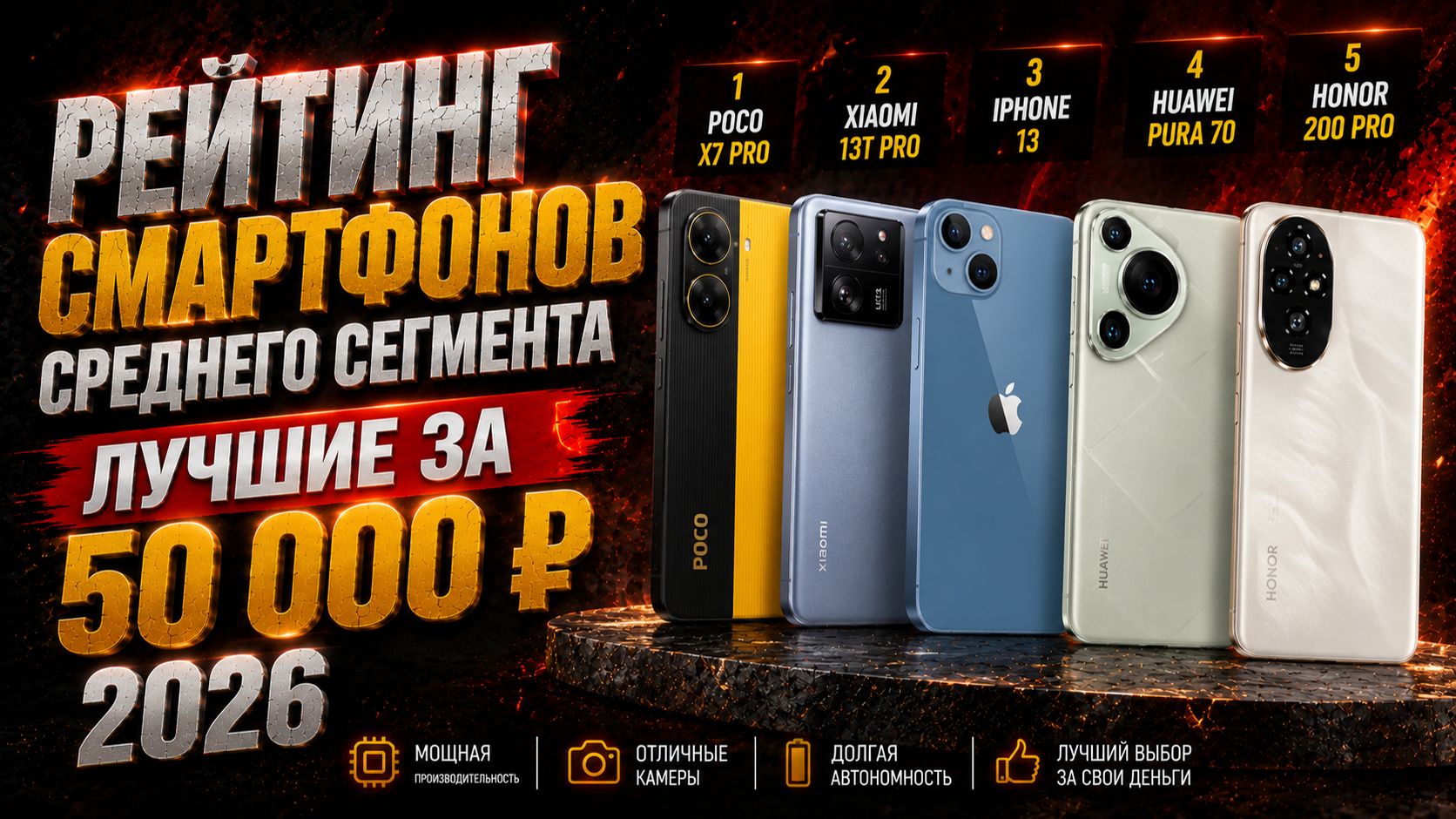 Смартфоны