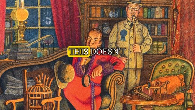 Шерлок Холмс 🕵️ Артур Конан Дойл. The case of the blue diamond.