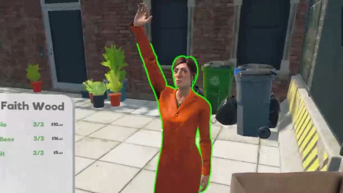Supermarket Simulator