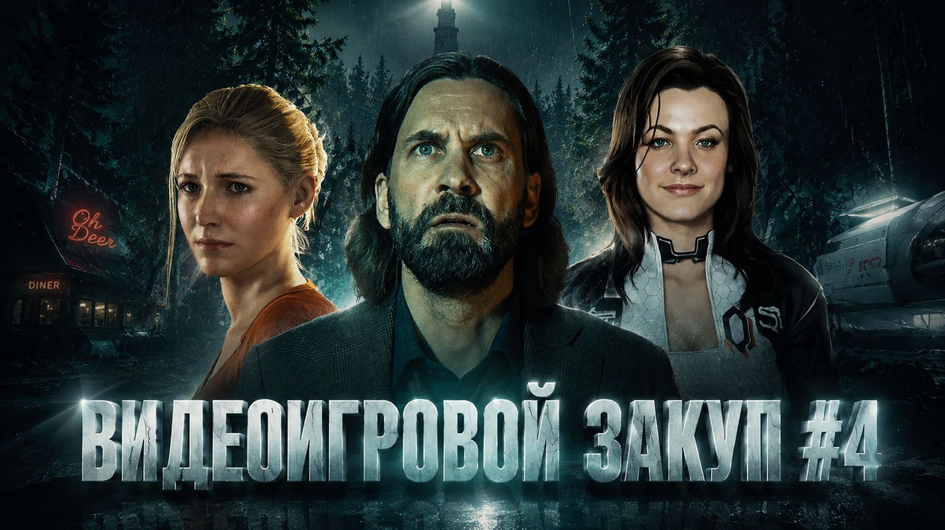 РАСПАКОВКА ВИДЕОИГР