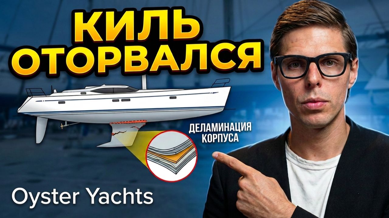 Первый раз на яхте