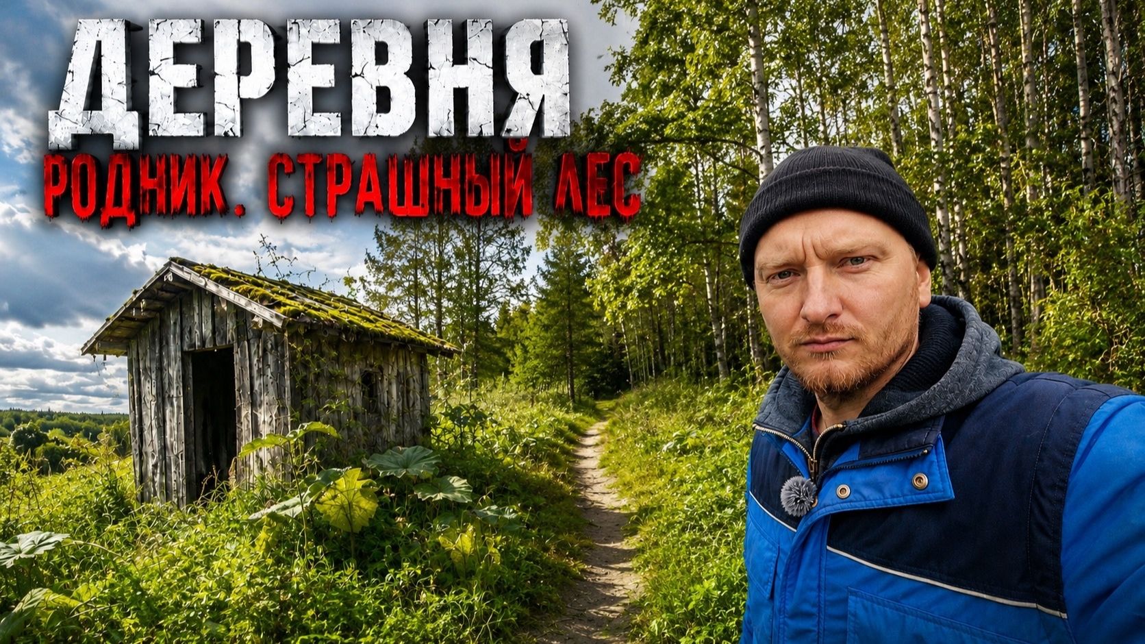 В деревне