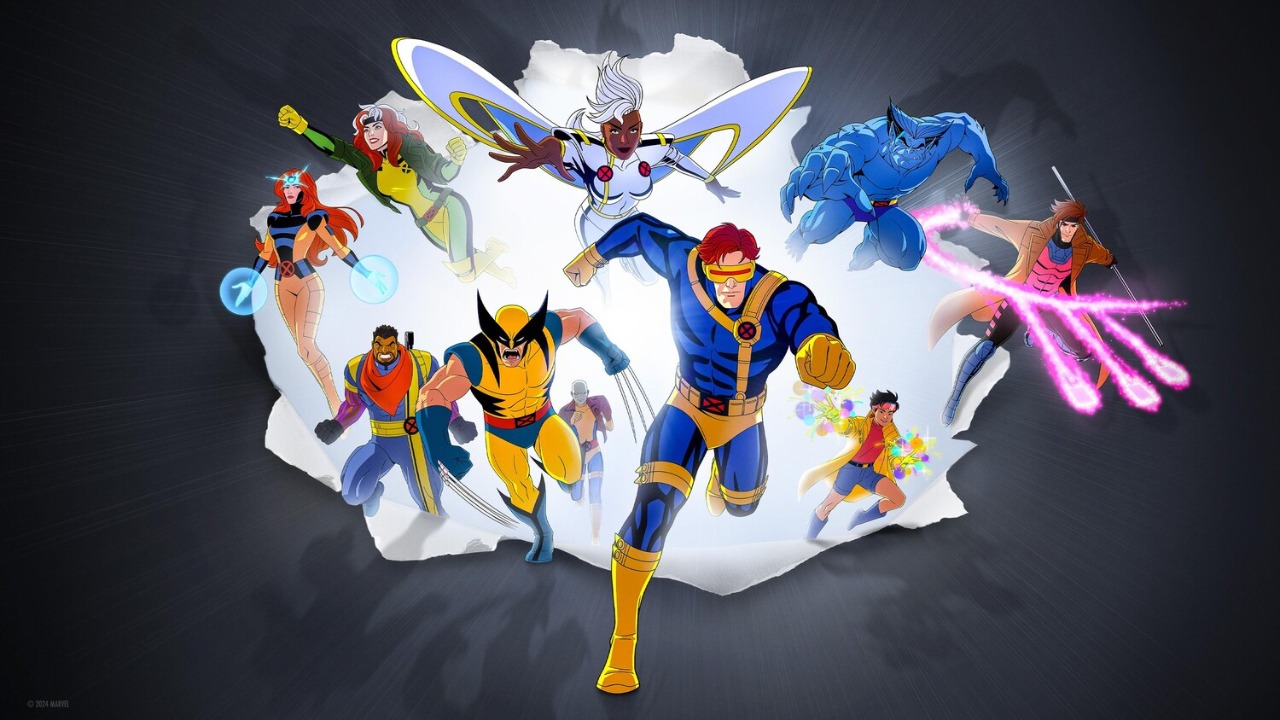 Люди Икс ′97 (мультсериал, 2024-2026) / X-Men ′97