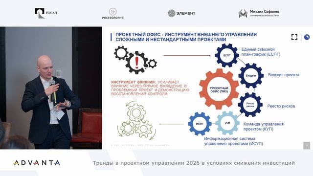 Конференция «Сильный проектный офис»: Как повысить «выживаемость» проектных офисов