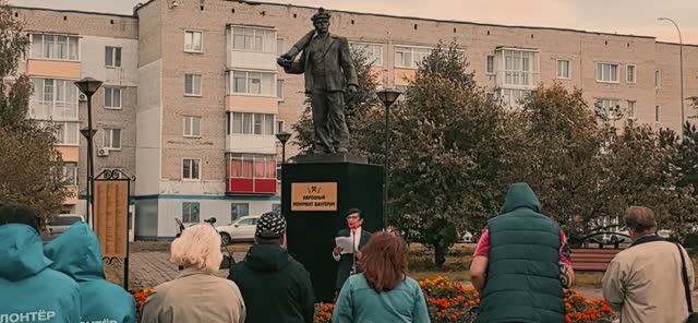 Народный памятник шахтёрам!