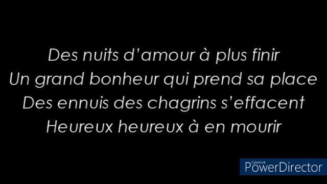 Chansons