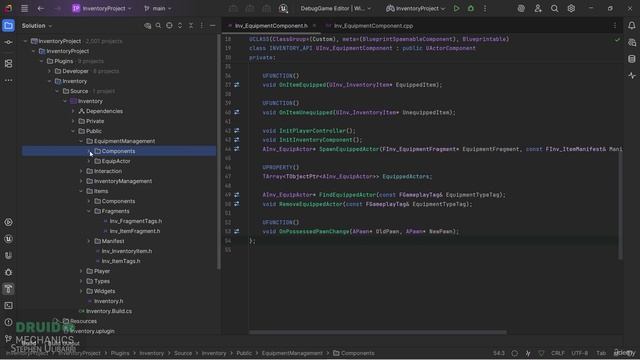 Unreal Engine 5 C++ Inventory Systems