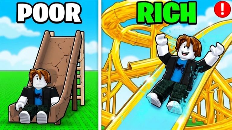 Climb Waterslide and Slide