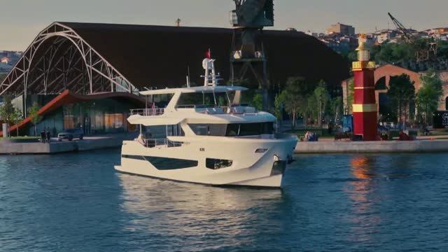 Яхты Numarine