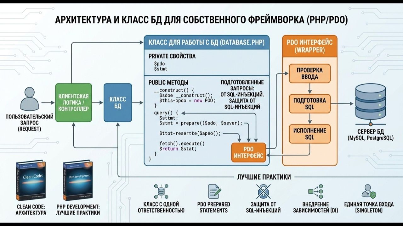 Как сделать свой фреймворк MVC на PHP