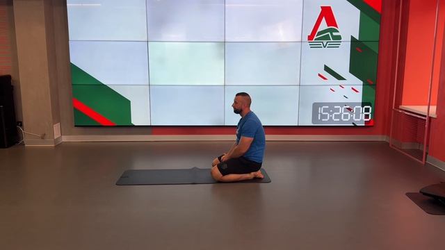 Пилатес для спины