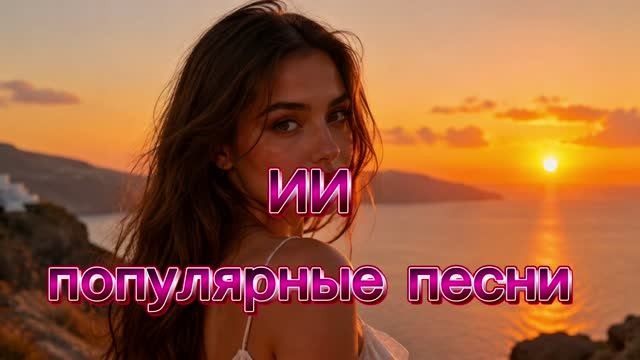 ИИ песни