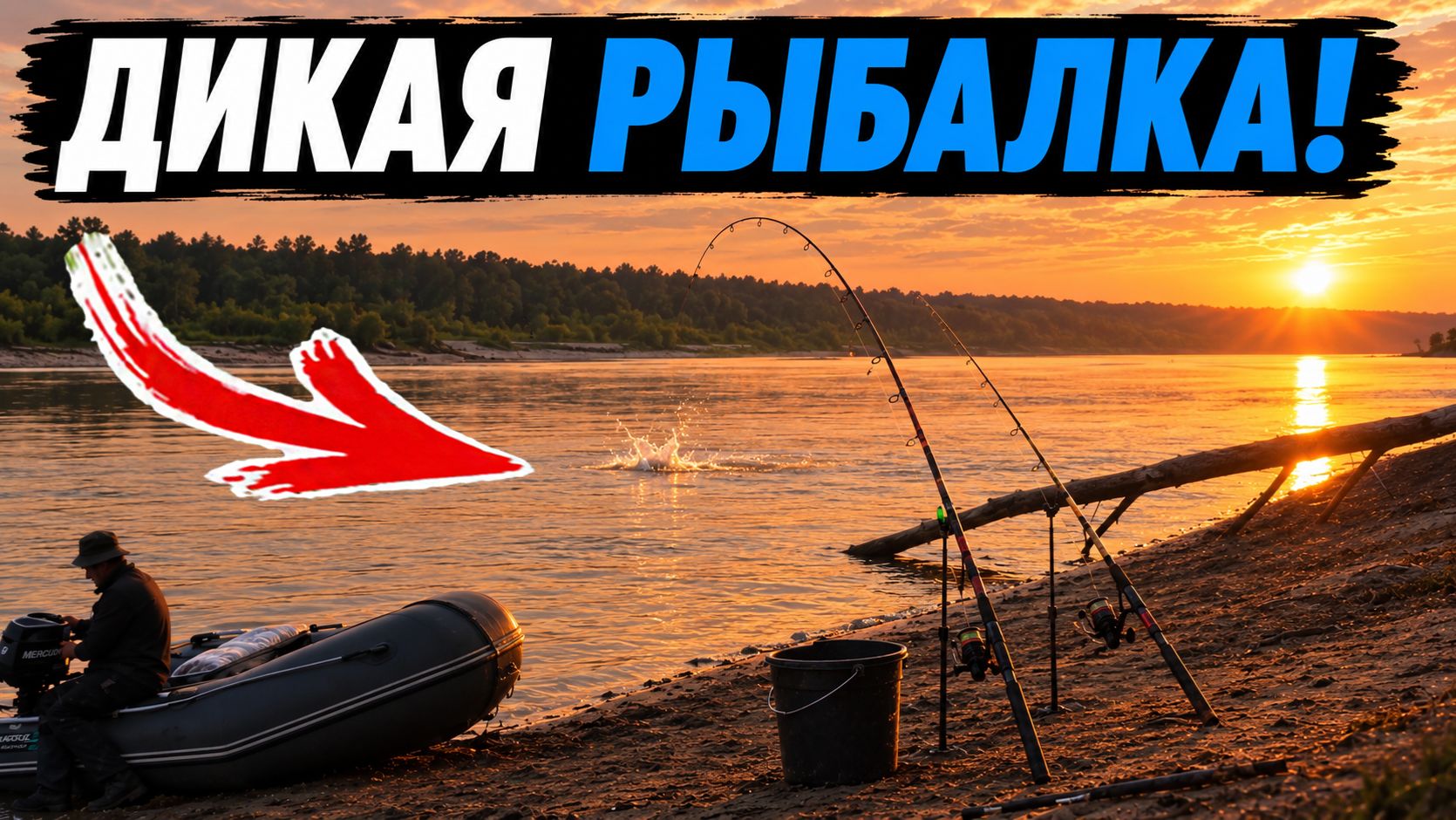 Рыбалка на поплавок
