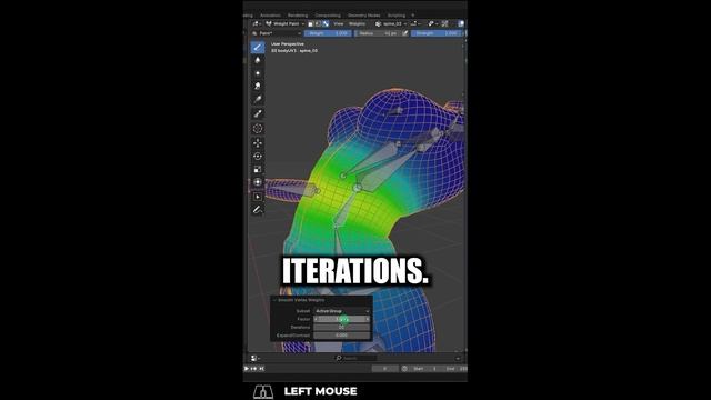 Риг в Blender