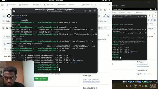 Операционные системы. Лабораторная работа № 5. Берекет
