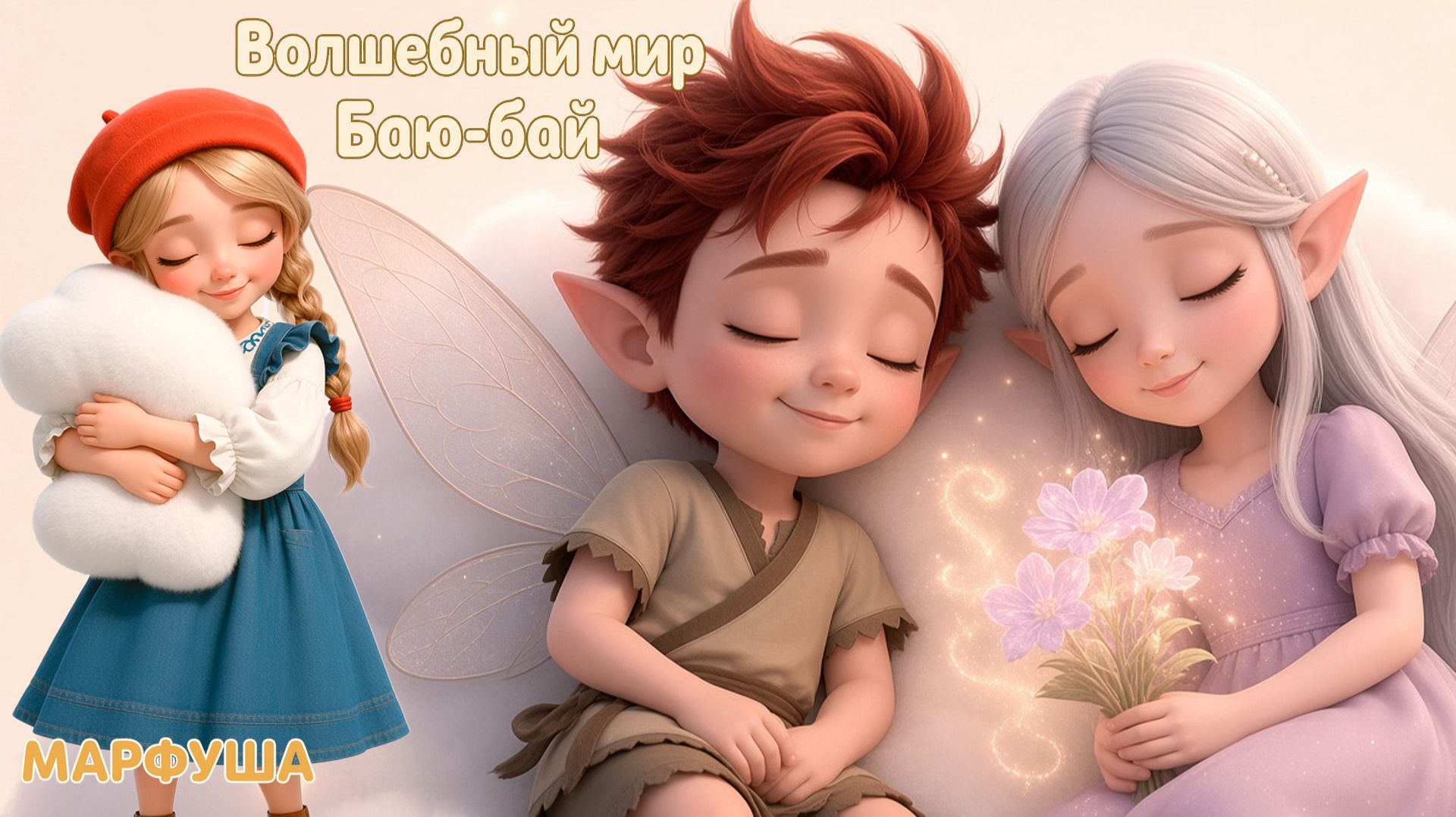 Аудиосказки для детей | Врошебнвй мир. Луни и Лики. Сказки перед сном | Истории про эльфов и фей