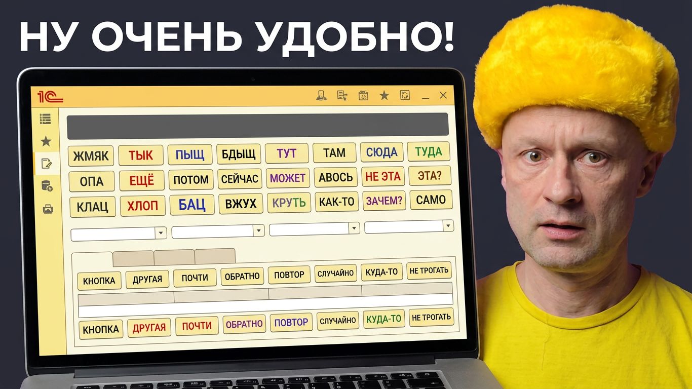 1С